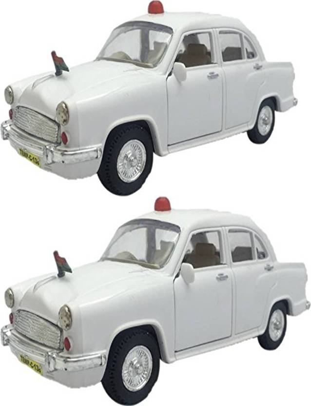 centy VIP Ambassador Car Pack Of 2 - Pull Back Toy - (Pack of 2 ...