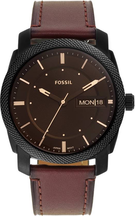 FOSSIL Machine Machine Analog Watch - For Men - Buy FOSSIL Machine ...