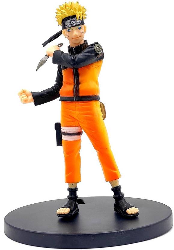 Trunkin Naruto Big Set A Naruto Uzumaki Action Figures Weeb Manga ...