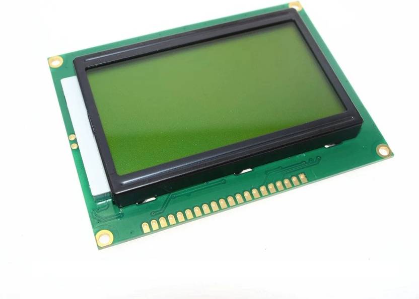 SunRobotics 12864B V2 Graphic LCD Display 128x64 Green Color Electronic ...
