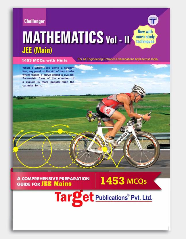 JEE Main Challenger Mathematics Book | Maths Vol 2 | Chapterwise MCQ ...