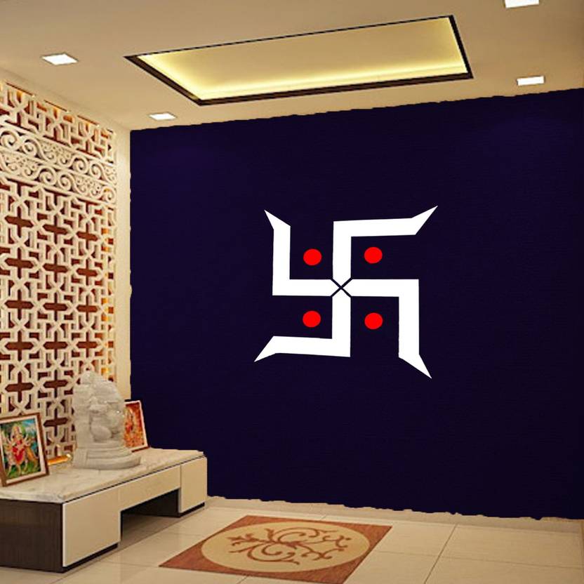 ARandNJ Painting Wall Stencils (Size- 13X13 Inch) DEVOTIONAL THEME ...