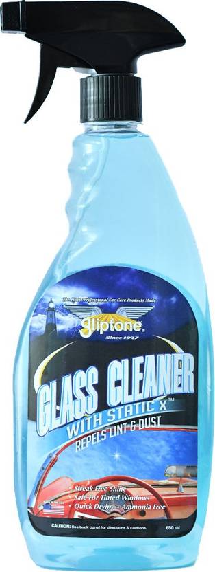 Gliptone Glass Dust and Surface Cleaner Liquid WITH STATIC -X DUST/LINT ...