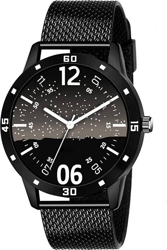 varnis Star Dial Quartz Mechanism Sports Water Resistant Watch for Boys ...