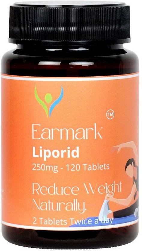 Earmark Liporid 250mg Tablets Price in India - Buy Earmark Liporid ...