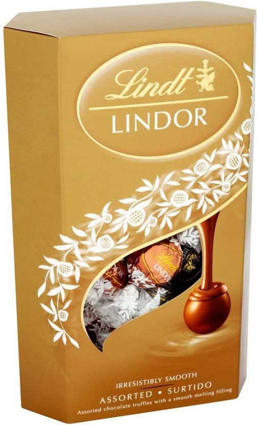 Lindt Lindor Assorted Chocolate Box 337g Truffles Price In India Buy