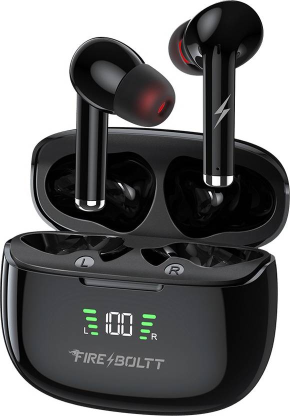 Fire-Boltt Fire Pods Rythm ANC ENC Earbuds TWS, 50H playtime, Digital ...