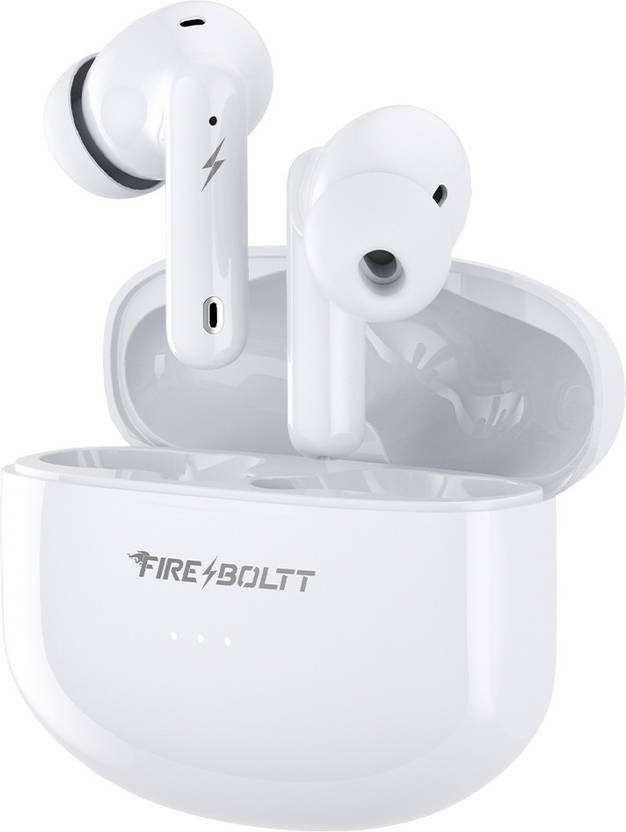 Fire-Boltt Fire Pods Atlas ANC ENC Earbuds TWS Transparent & Low ...