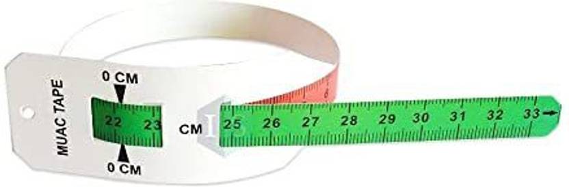 MOWELL Measuring tape for mid upper arm circumference (MUAC) - Adults ...