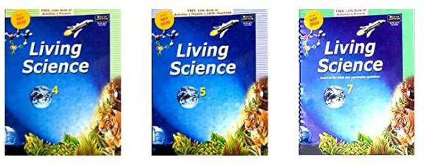 Ratna Sagar Living Science Class 4TH ,5TH & 7TH: Buy Ratna Sagar Living ...