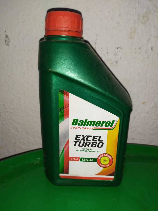 Balmerol EXCEL TURBO 15W-40 EXCEL TURBO 15W-40 Heavy Duty Engine Oil ...