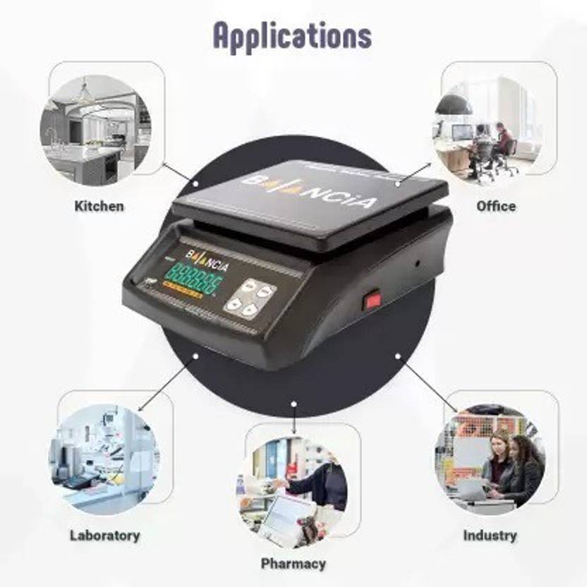 SONALEX Weight Machine 30kg For Kitchen/Shop vajan kata tarazu ...