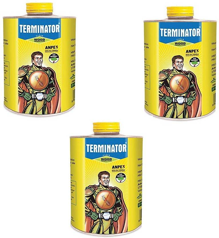 Pidilite Terminator Termite Killer Wood Preservative Refill Pack For ...