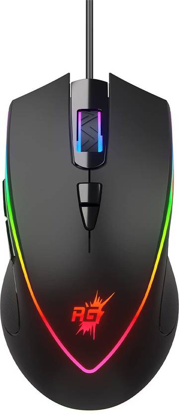 Redgear A-17 Wired Optical Gaming Mouse - Redgear : Flipkart.com