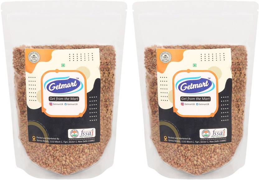 Getmart Horse Gram (Whole) (Kulthi Ki Dal, Gehat, Ghuat, 400 Gms, Pack ...