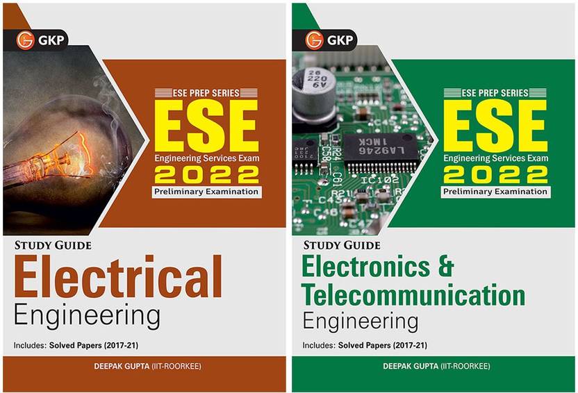 UPSC ESE 2022 : Electrical Engineering - Guide & UPSC ESE 2022 ...