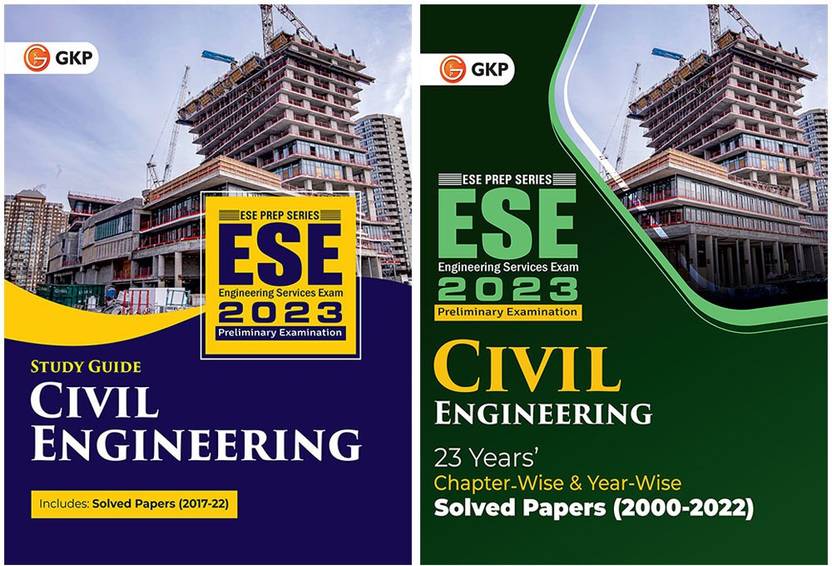 UPSC ESE 2023 : Civil Engineering - Guide & UPSC ESE 2023 : Civil ... UPSC ESE 2023 : Civil Engineering - Guide & UPSC ESE 2023 : Civil ...