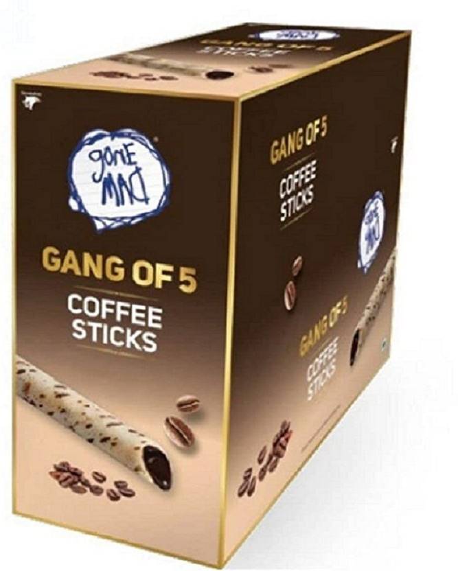 Gone Mad Coffee Sticks Pack of 12 Combo Cream Filled Price in India ...