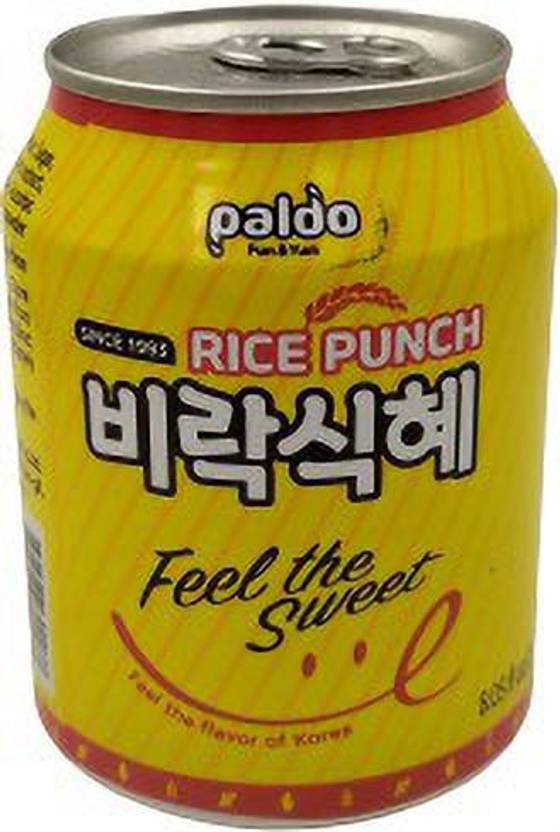 Paldo Rice Punch Feel the Sweet and Fun&Yum 238ml (Pack of 1 )|(Imported) Price in India - Buy ...