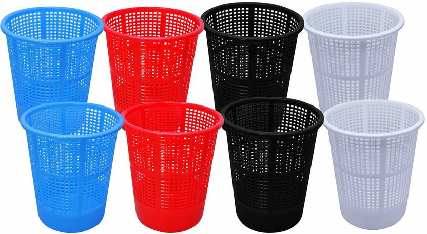 Wonder Plastic Prime Jali 222 Open Dustbin for Home/Office, 8 Pc, 7 Ltr ... Wonder Plastic Prime Jali 222 Open Dustbin for Home/Office, 8 Pc, 7 Ltr ...