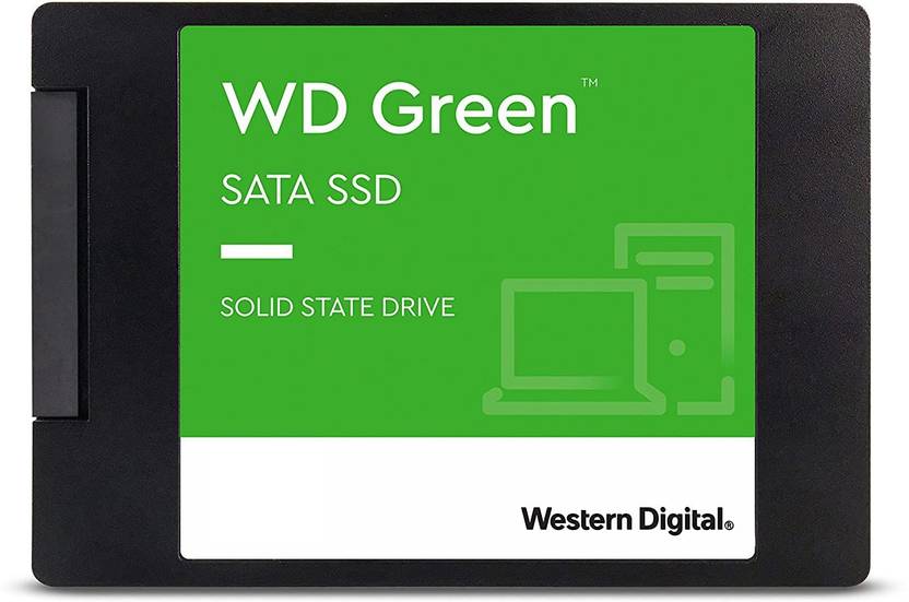 WD Green™ 480 GB Desktop Internal Solid State Drive (SSD) (480GB 2.5 ...