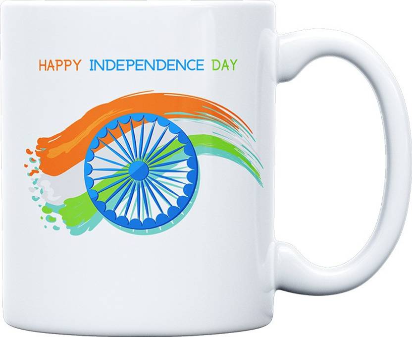 The great indian shop Happy Independence Day Coffee Ceramic Coffee Mug ...