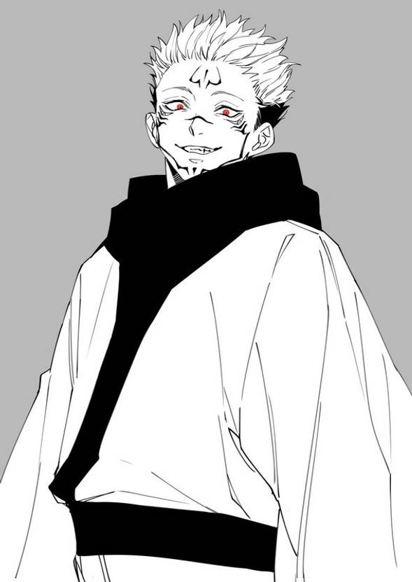 Sukuna Jujutsu Kaisen Matte Finish Poster Paper Print - Animation ...