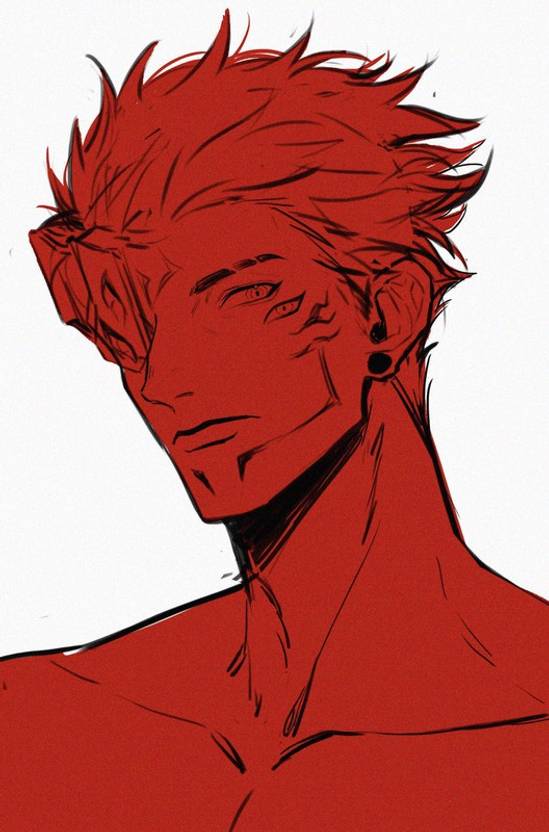 Sukuna Jujutsu Kaisen Matte Finish Poster Paper Print - Animation ...