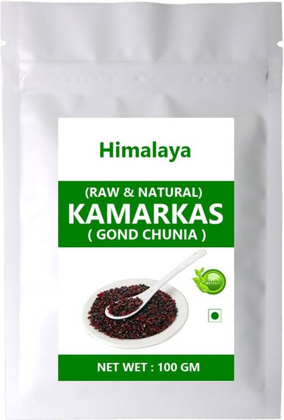 GREENELAND Kamarkas ( Gond Chunia / Butea Frondosa ) 100 GM Dried Gum ...