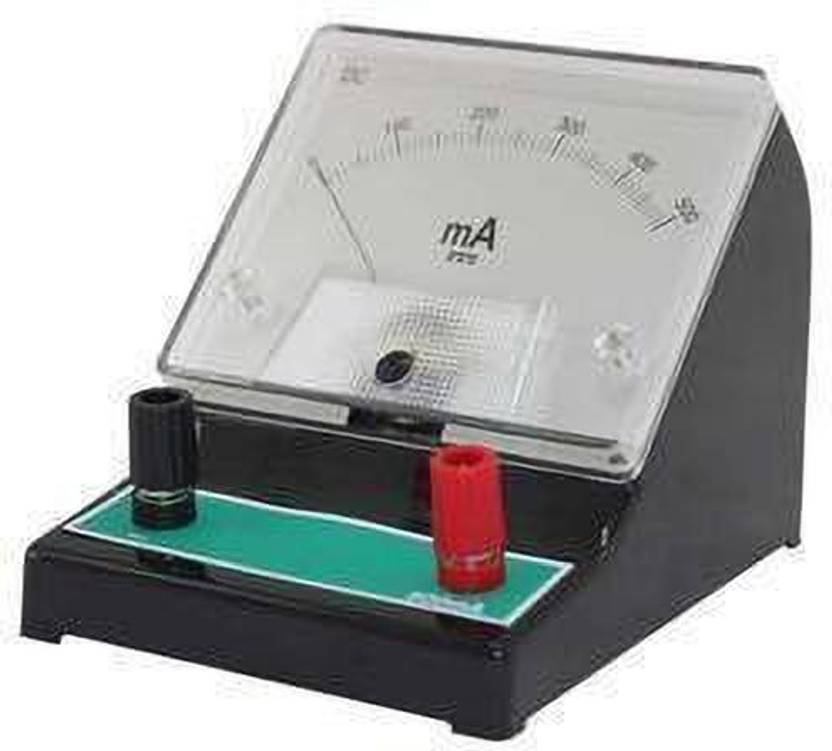Elecopto Milli Ampere Meter Square shape Analog Ammeter 0-50(Milli Amp ...