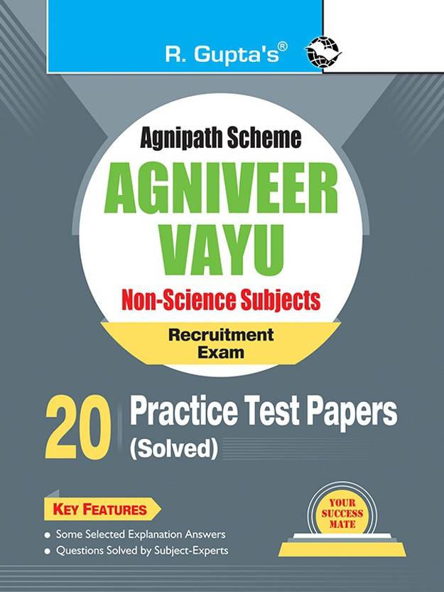 Agnipath : AGNIVEER VAYU (Non-Science) Air Force Exam - 20 Practice ... Agnipath : AGNIVEER VAYU (Non-Science) Air Force Exam - 20 Practice ...