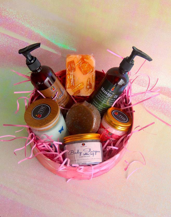 THE Skin Farm Mega Gift Hamper - Price in India, Buy THE Skin Farm Mega ...