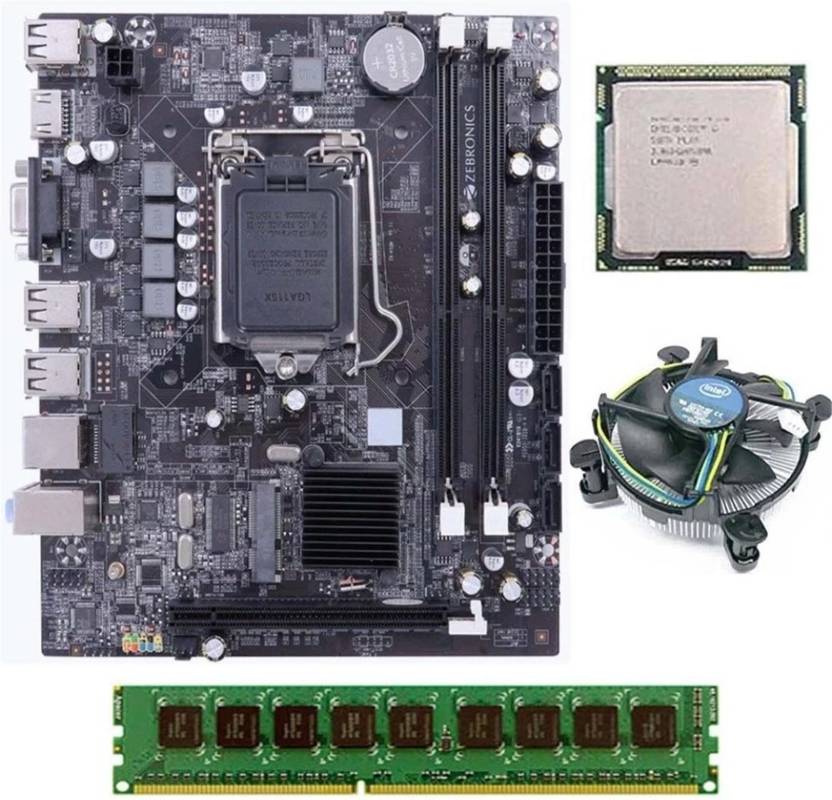 ZEBRONICS H61 Combo Motherboard - ZEBRONICS : Flipkart.com