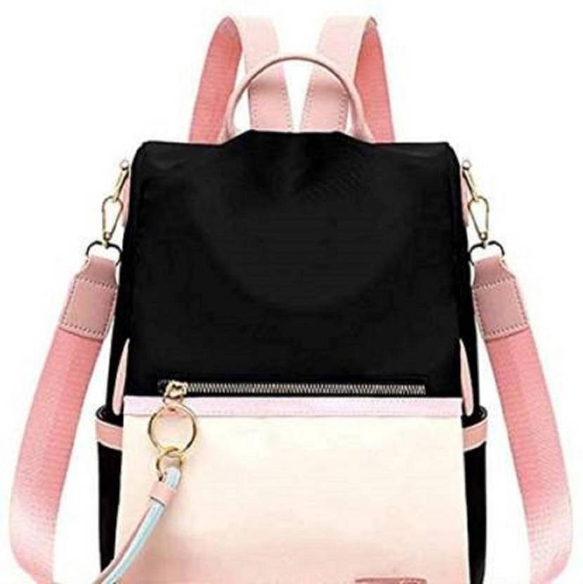GWAT Stylish Backpack for Girls Women 20 L Backpack Black - Price in ...