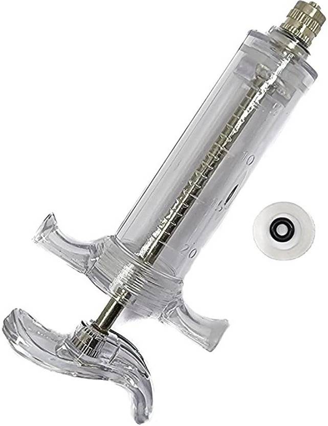 Agarwals 20ml Oral Feeding Syringe | Transparent | Luer Lock | for ...