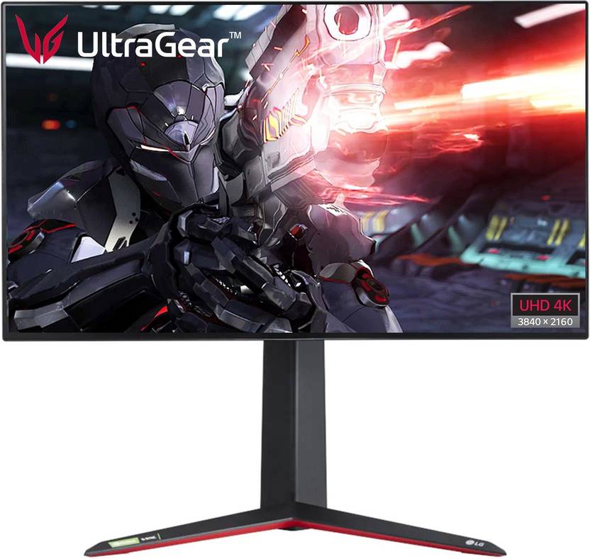 LG Ultra-Gear 27 Inches UHD LED Backlit IPS Panel with VESA DisplayHDR ...