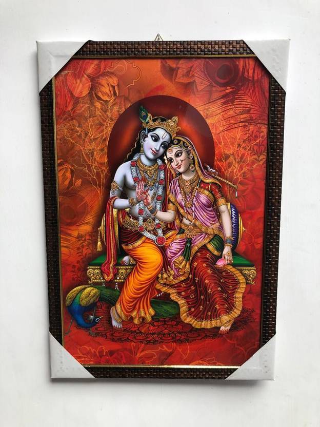 ZUMAR shri ram ji seeta ji Religious Frame Price in India - Buy ZUMAR ...