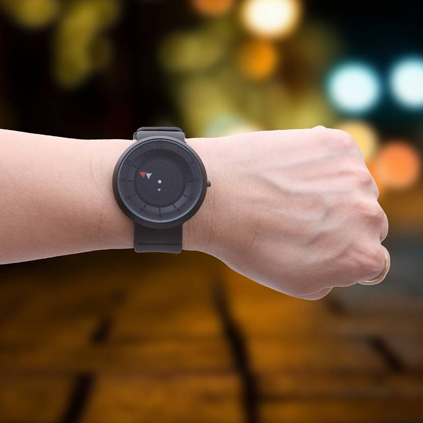 Alex Zone ALEX ZONE BLACK WATCH's BLACK BOYS WATCH Analog Watch - For ...