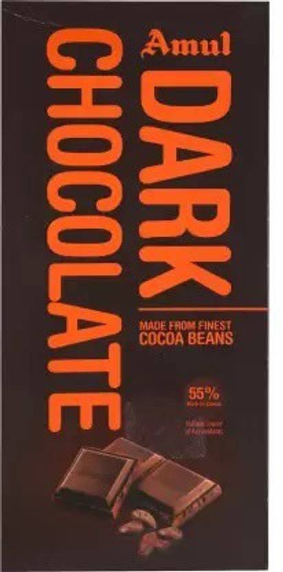 Amul best wishes dark chocolate Bars Price in India - Buy Amul best ...