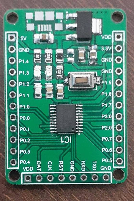 JAIMAN ELECTRONICS NUVOTON MS51FB9AE / N76E003AT20 DEVELOPMENT BOARD ...