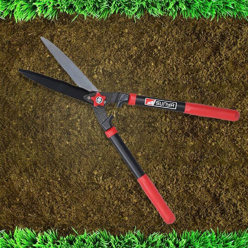 Kraft Seeds KSSHC02 Hedge Shear with Strong Wavy Blade for Smart Cut ...