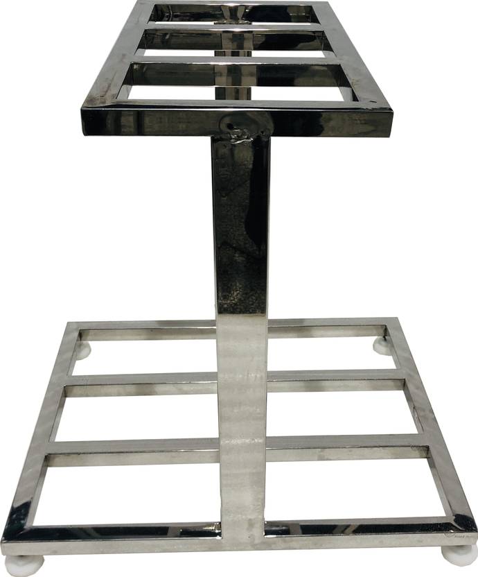 KITHANIA Office Home Stainless Steel Topless Double Sided Inverter ...