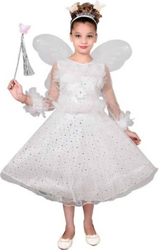 Jai Maa Enterprises Angel/Pari Kids Costume Wear Price in India - Buy ...