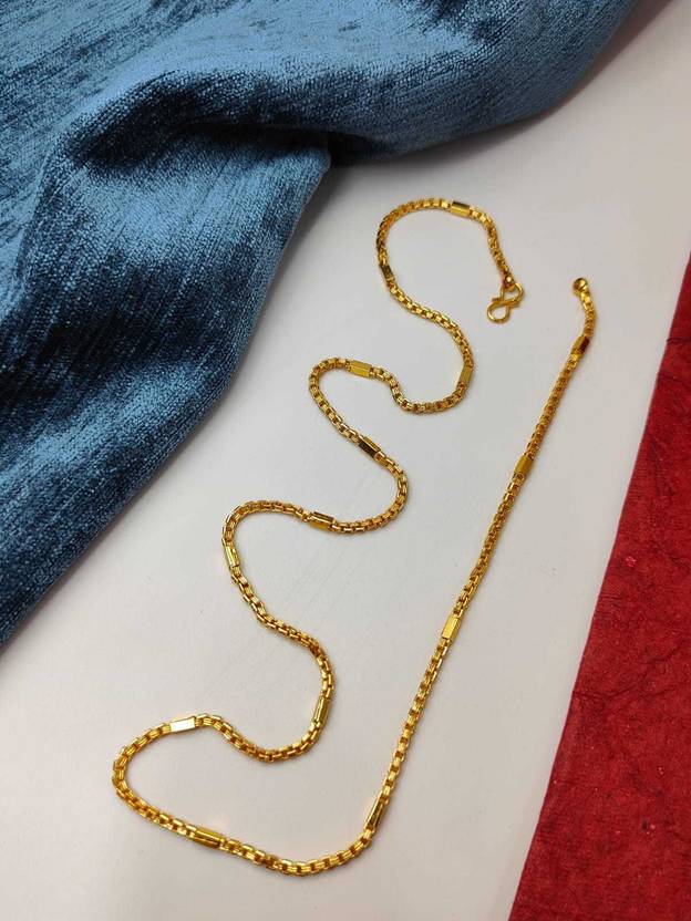 Pushp Creation Ethnic Mopu Chain/Maangalyam/Murukku Chain for Women ...