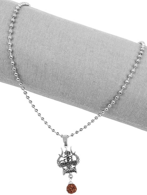 Airtick Om Namah Shivay Damru Gold Shiva Trishul Mahakal Mahadev ...