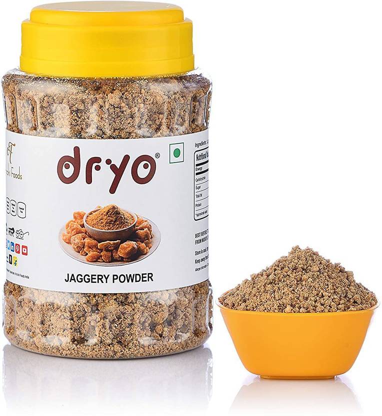 dryo Premium Jaggery Powder/ Gul Powder 400g Powder Jaggery Powder ...
