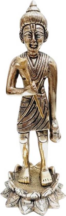 Bhartiya Kalakaari Neelkanth Varni in Golden Brass Idol - Swami ...