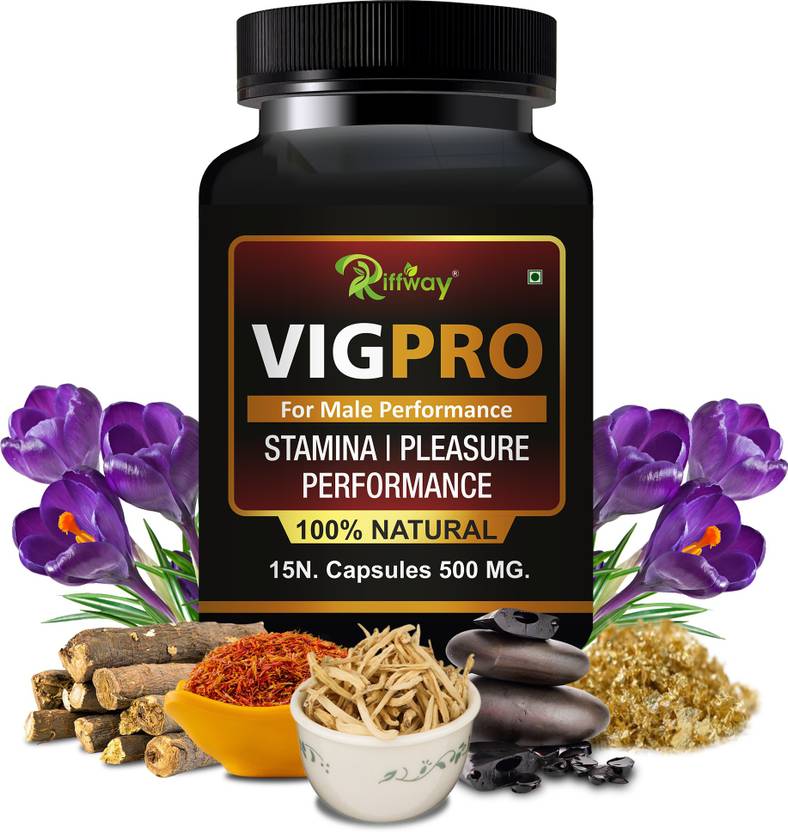 Riffway Vig Pro Ayurvedic Pill For Long Timing Bigger Harder Male ...