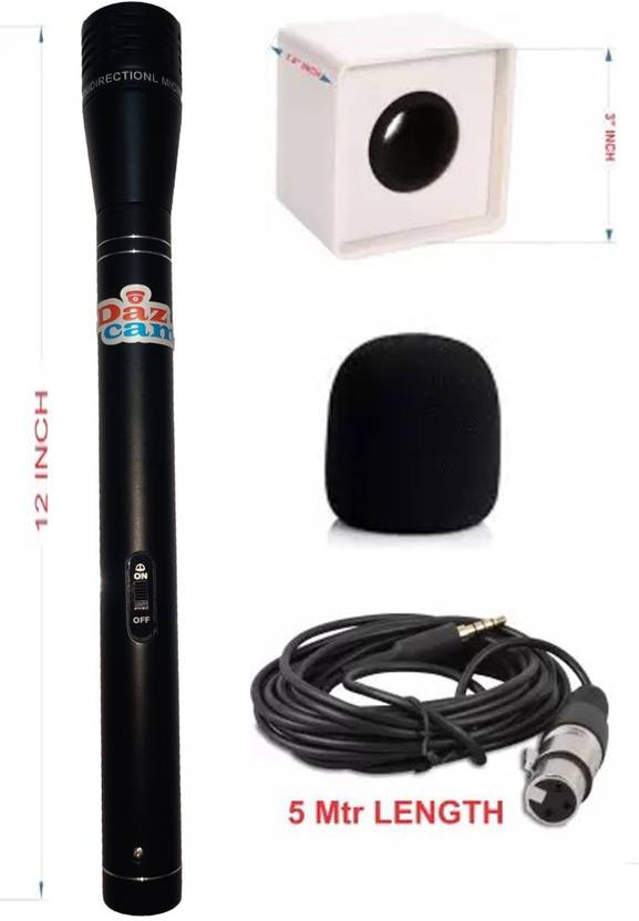 Daz Cam Pro Mic for Reporter,Interview, News, Media Designed for Mobile ...