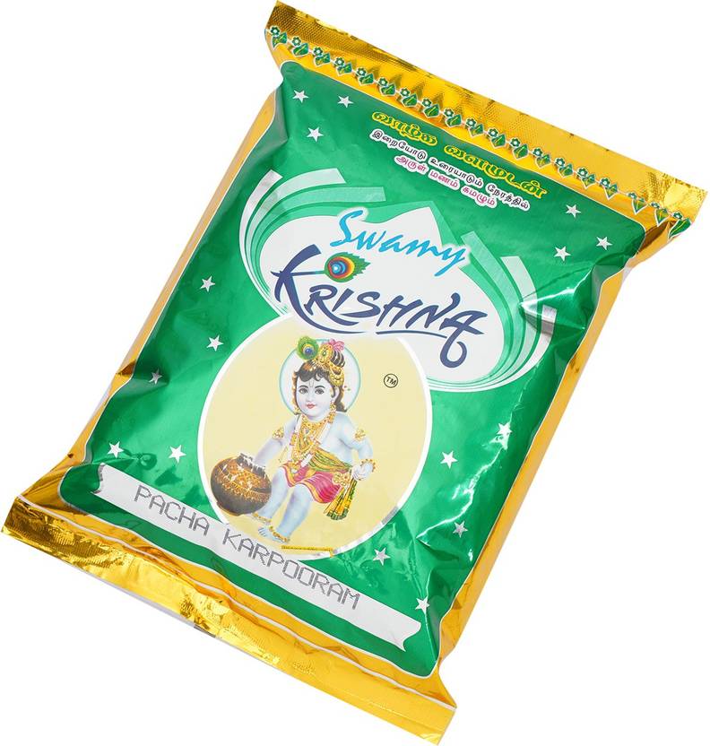 SWAMY KRISHNA PURE BHIMSENI CAMPHOR | PACHA KARPOORAM | BORNEOL FLAKES ...
